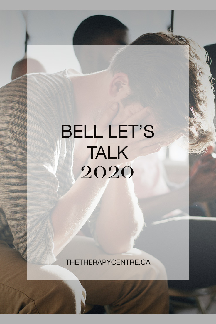 Bell Let's Talk 2020 - The Therapy Centre | Counselling and ...