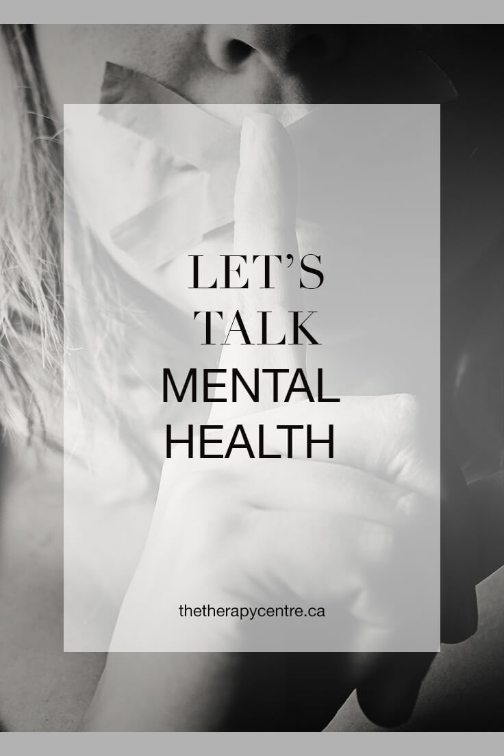 Let's Talk Mental Health - The Therapy Centre | Counselling and ...