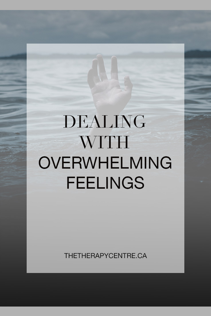 Dealing With Overwhelming Feelings - The Therapy Centre | Counselling ...