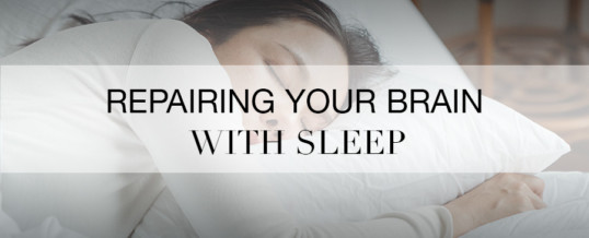 Repairing Your Brain With Sleep - The Therapy Centre