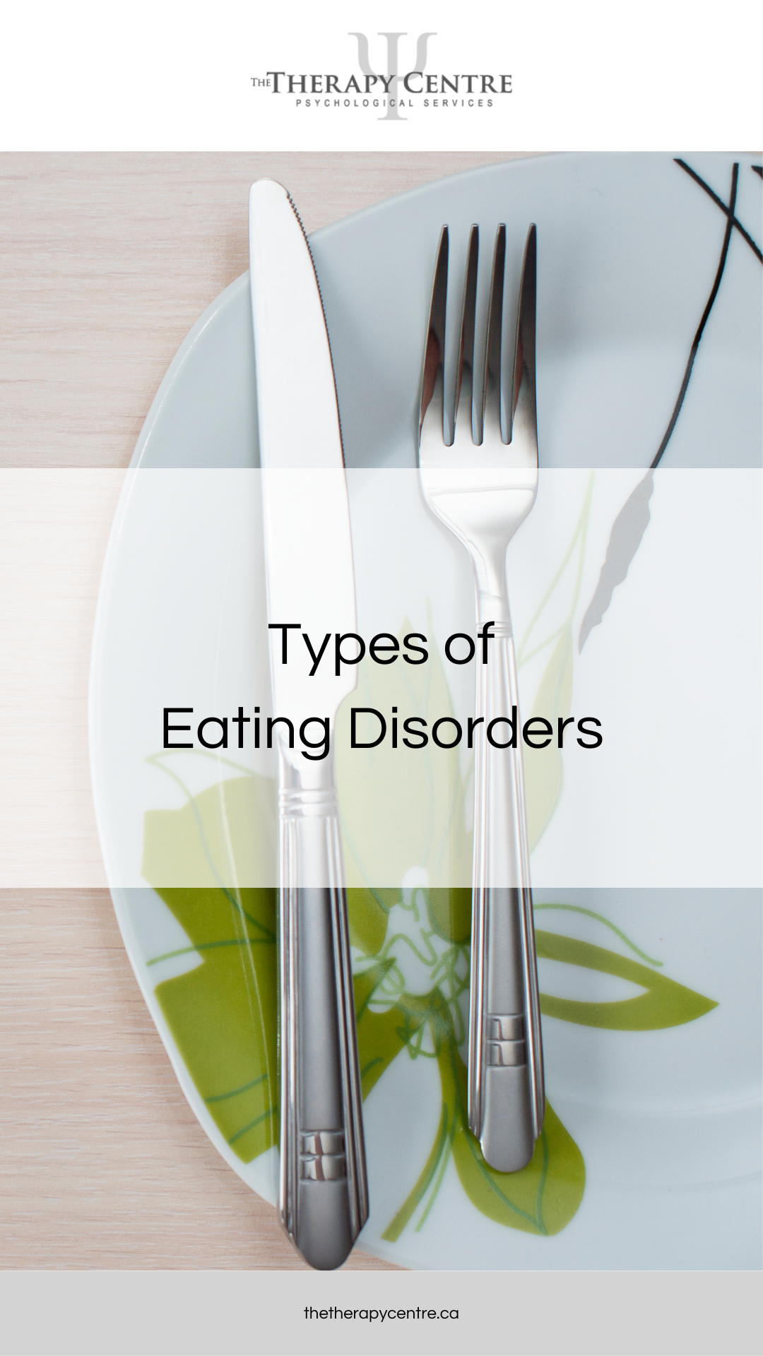 Types of Eating Disorders - The Therapy Centre