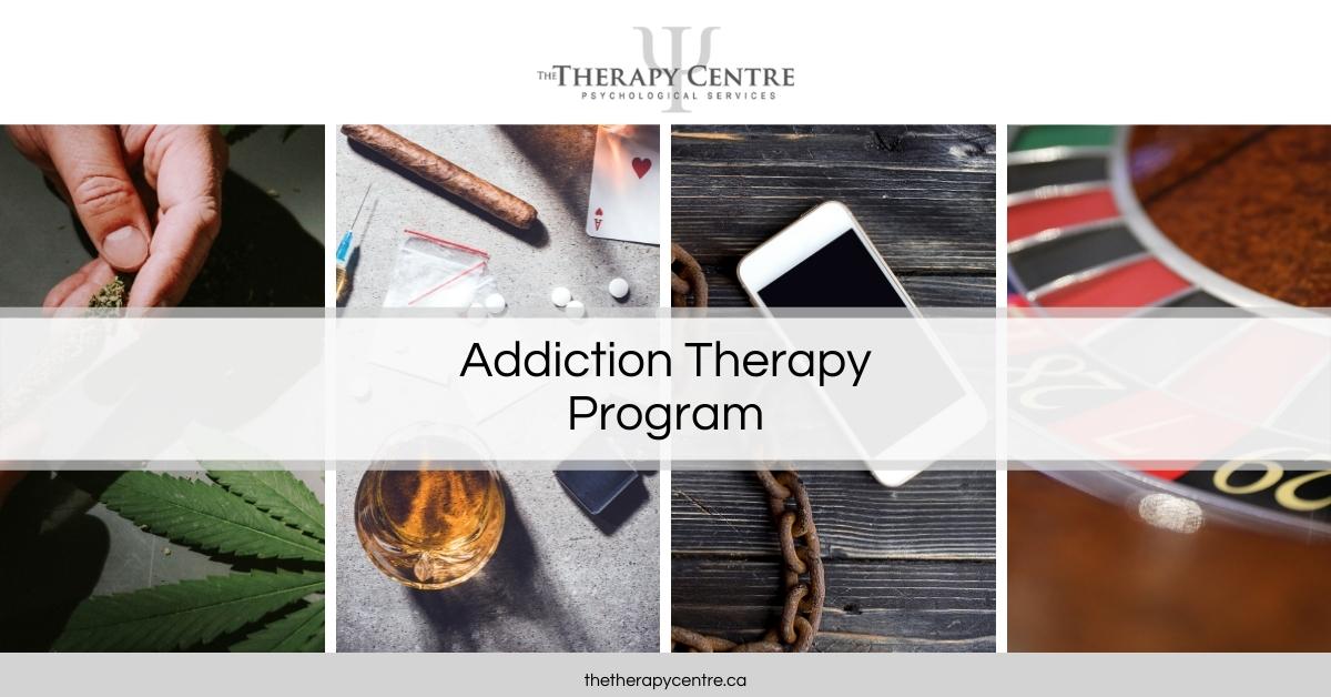 Addiction Therapy in Oakville, Hamilton & Toronto | The Therapy Centre