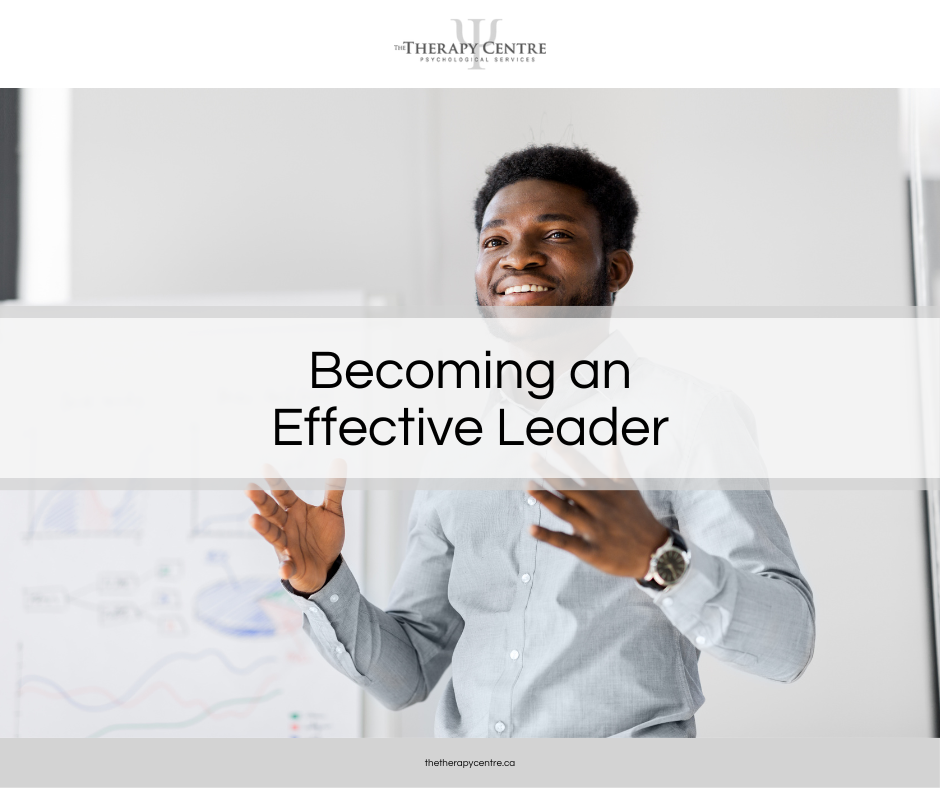 Becoming an Effective Leader - The Therapy Centre