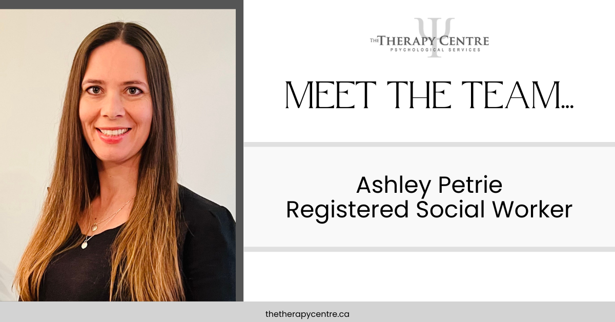Ashley Petrie, Registered Social Worker | The Therapy Centre