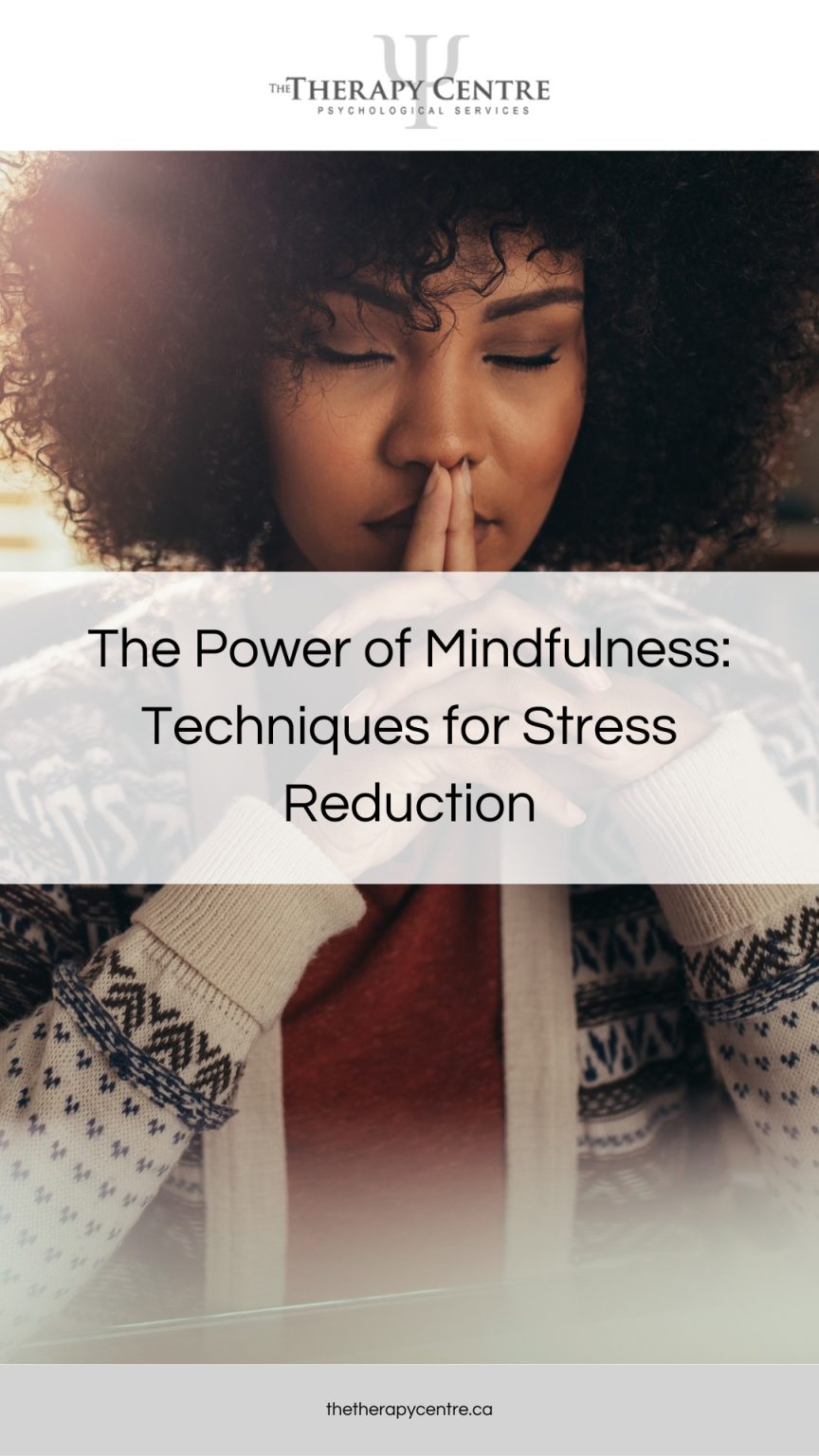 The Power of Mindfulness: Techniques for Stress Reduction - The Therapy ...