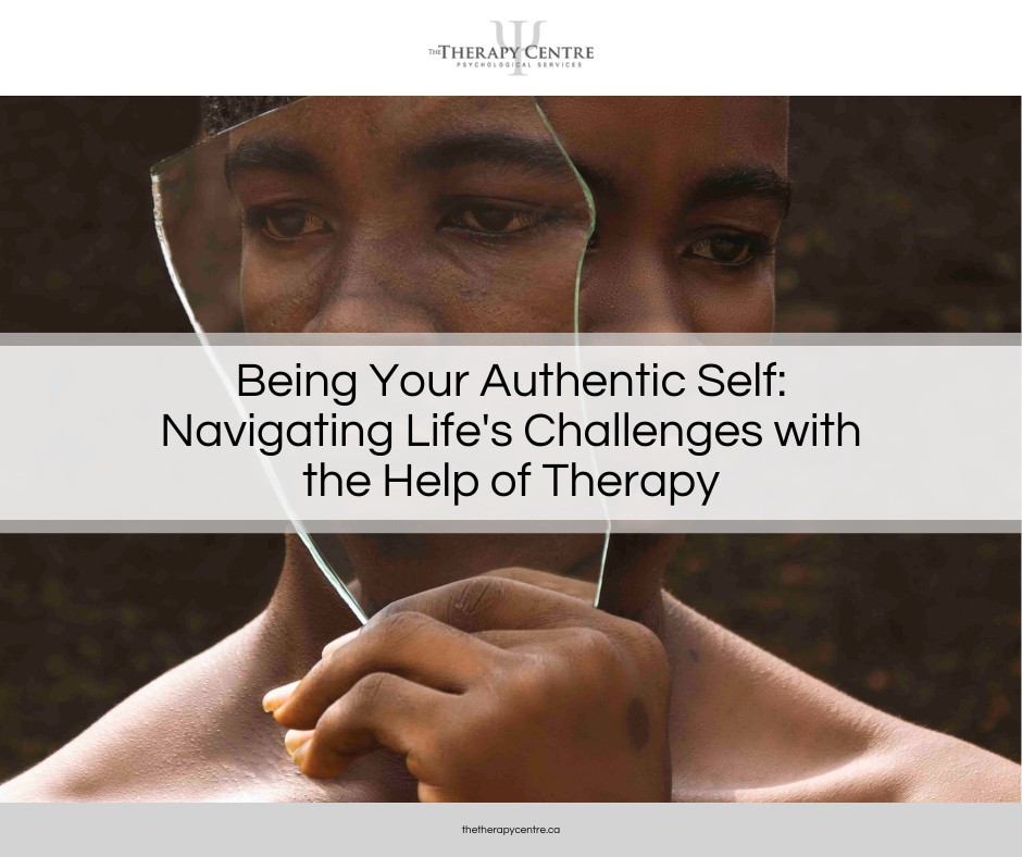 Being Your Authentic Self: Navigating Life's Challenges with the Help ...