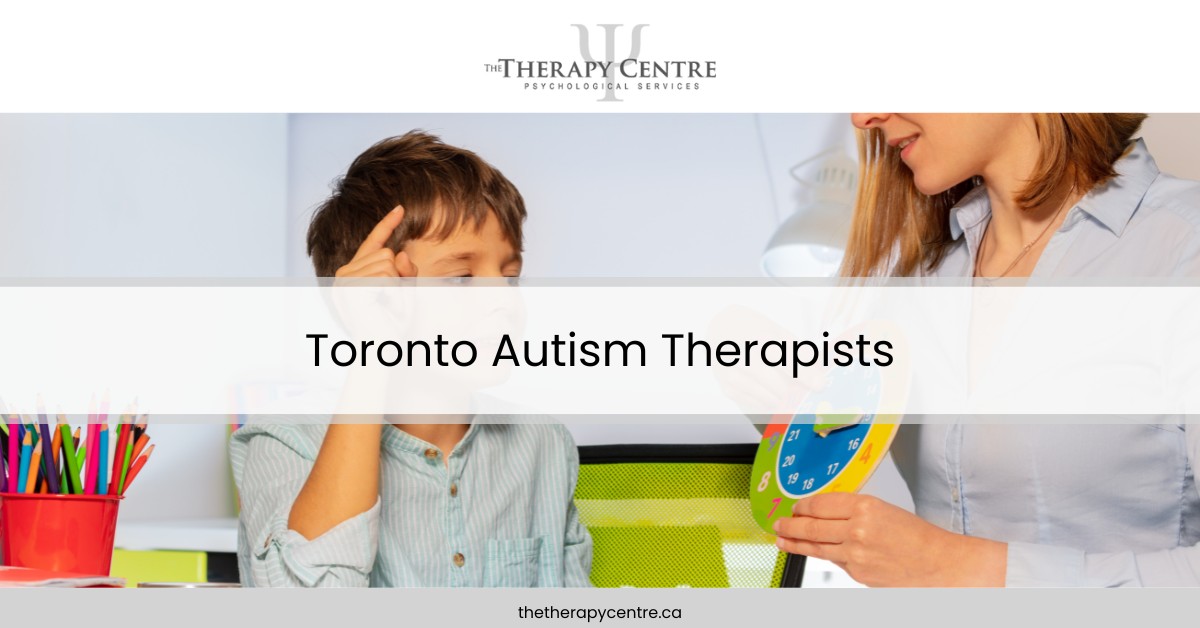 3 Highly Recommended Toronto Autism Therapists