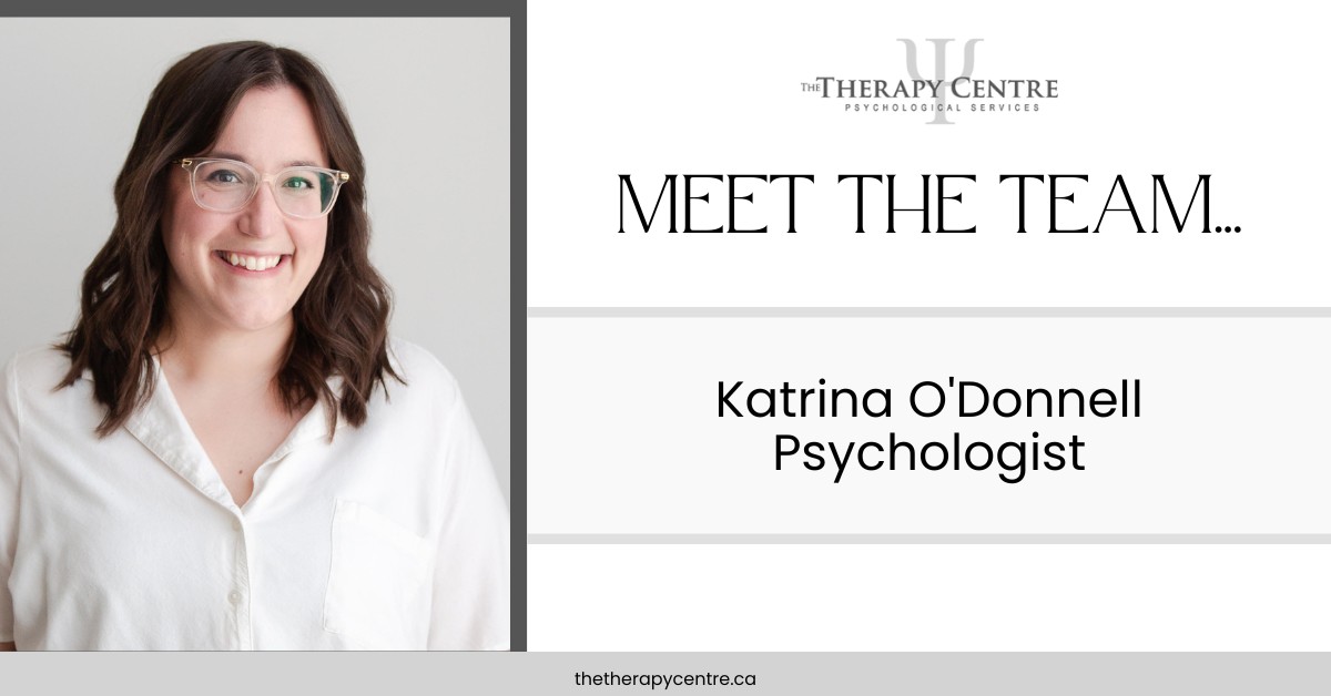 Katrina O'Donnell, Psychologist | The Therapy Centre