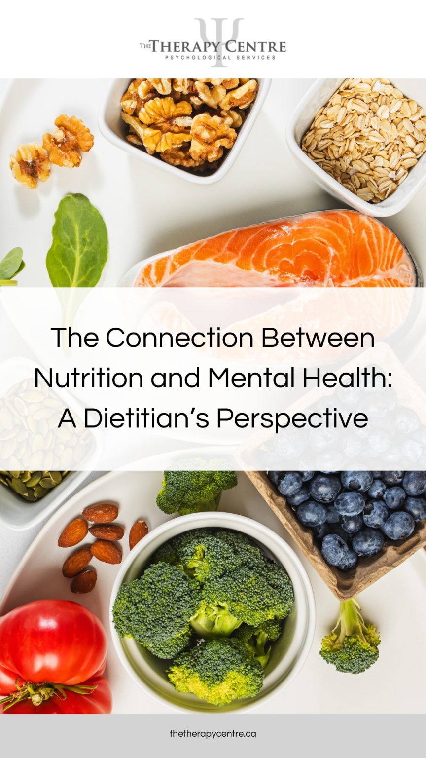 Nutrition & Mental Health: A Dietitian’s Guide to a Healthier Mind ...